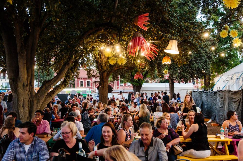 Gluttony - Adelaide Fringe venue hub