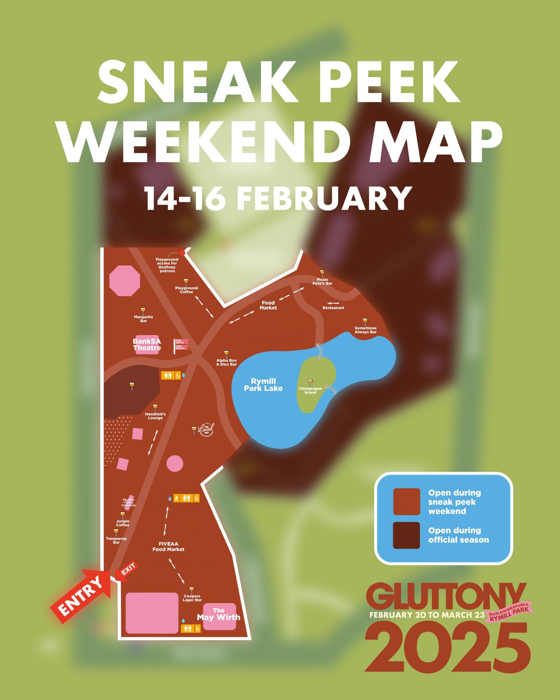 Gluttony - Adelaide Fringe venue hub